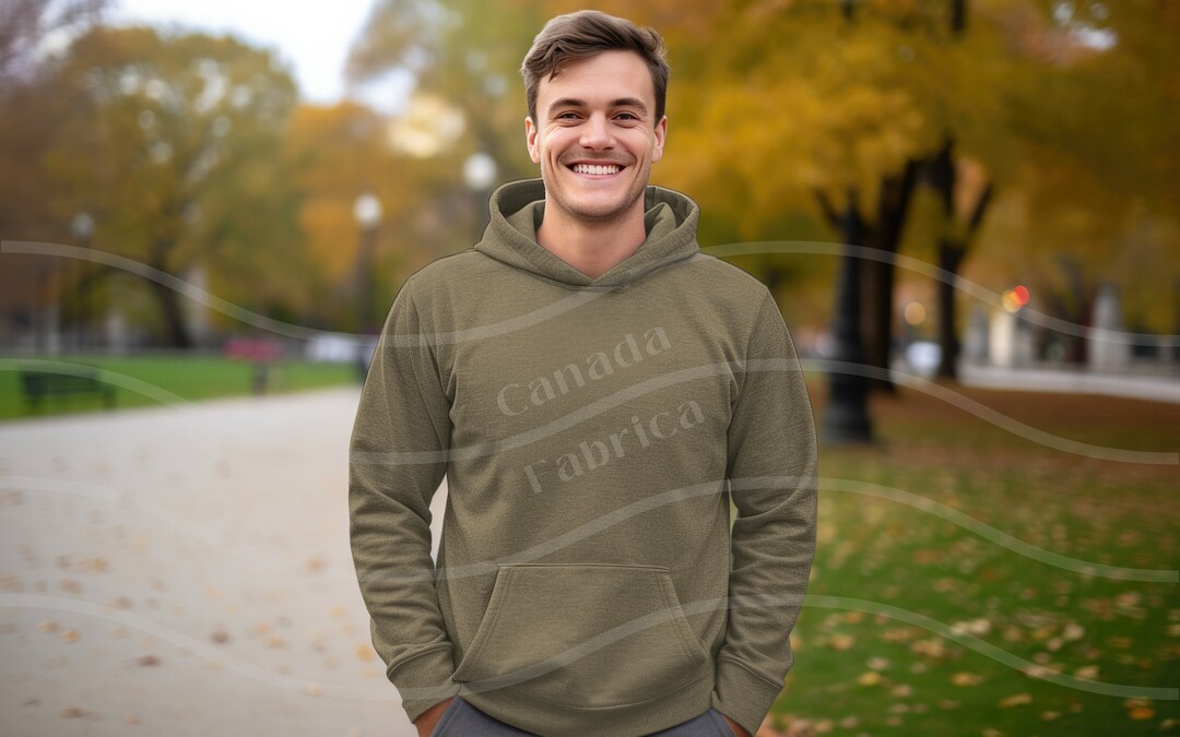 3719 Mock Up, 3719 Heather Olive Mock Up, 3719 Mockup, 3719 Heather ...