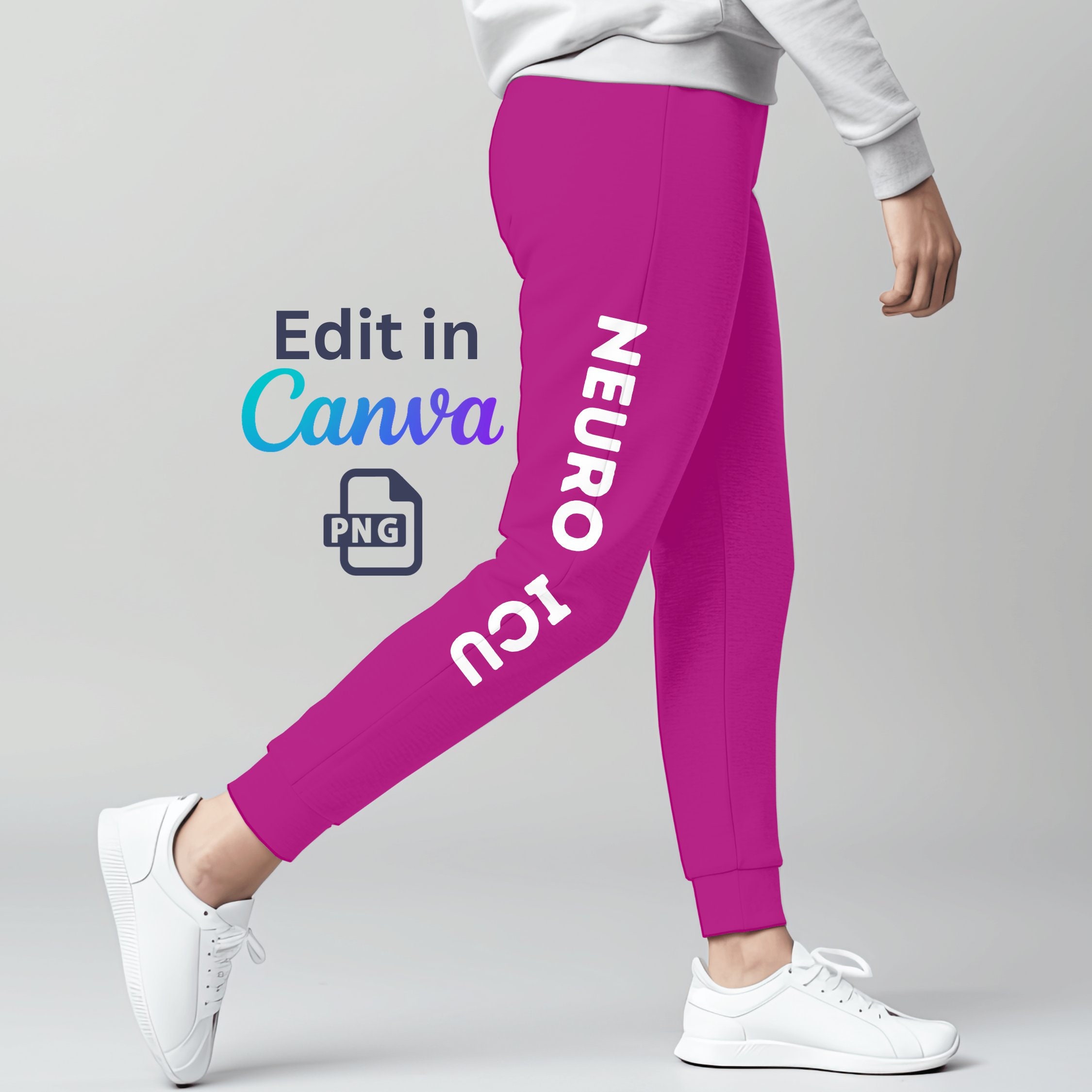 Joggers Mock Up Jogger Mock Up Canva Mockup Joggers Mockup - Etsy
