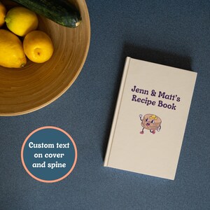 Custom Cooking Book, Custom Recipe Book, Family Recipe Book ...