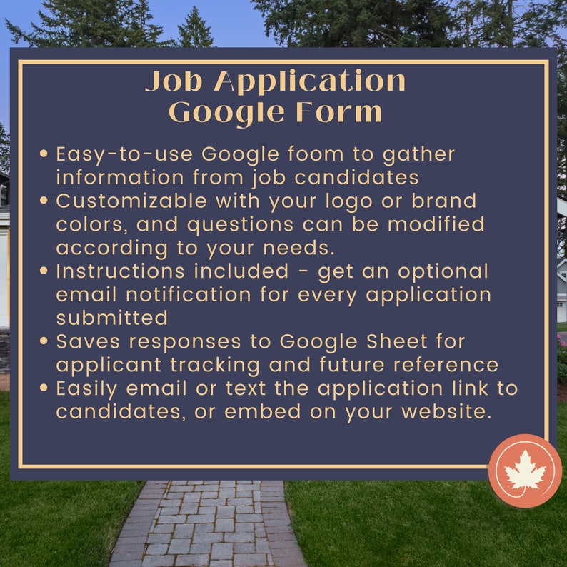 Job Application Google Form, New Employee Application, Job Application ...