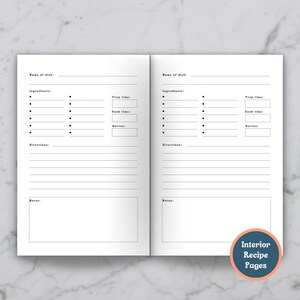 Custom Cooking Book, Custom Recipe Book, Family Recipe Book ...