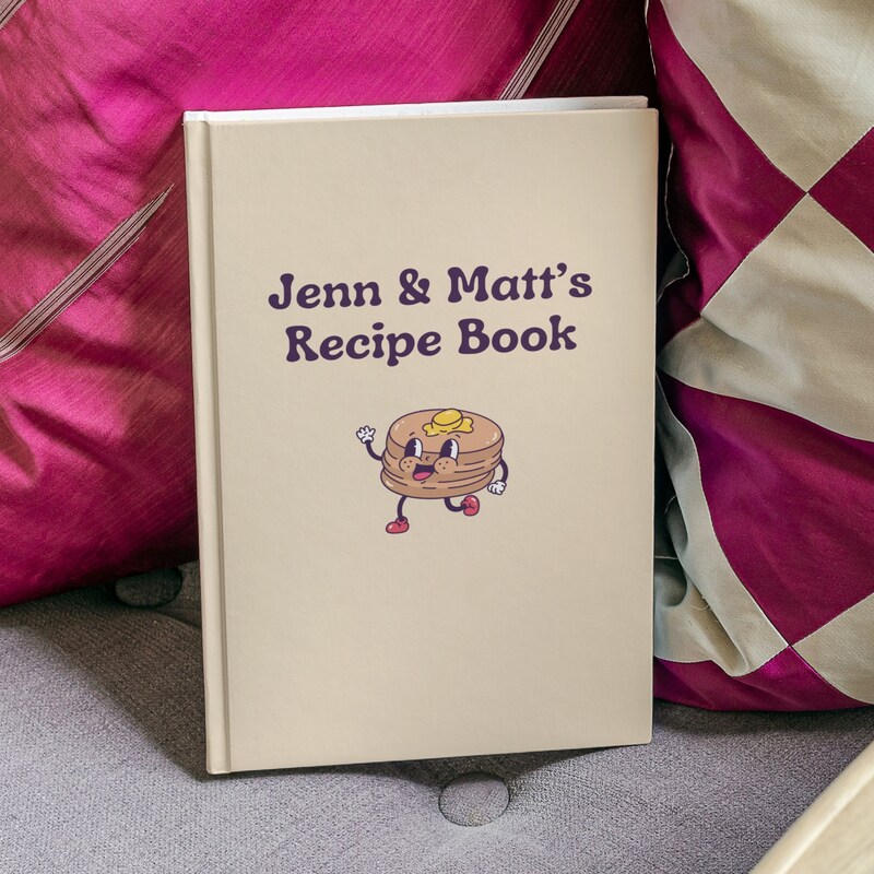 Custom Recipe Book - Etsy