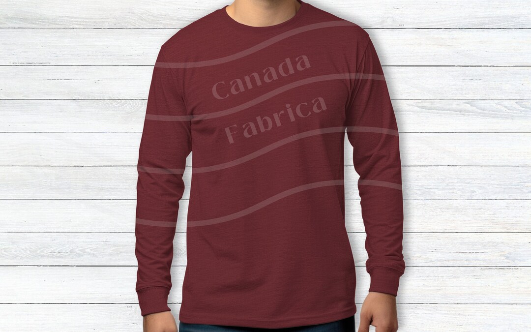 3501 Heather Cardinal, 3501 Model Mockup Man, 3501CVC Model Mock, Bella ...