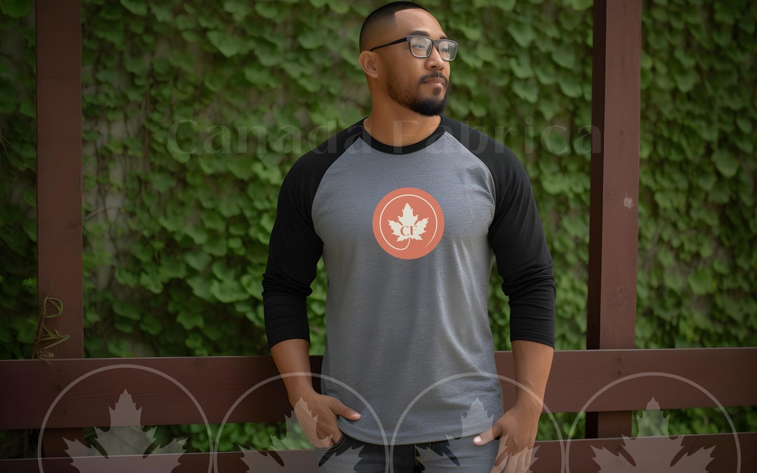 6051 Model Mockup, Next Level Raglan Mock Up, 6051 Mockup, 6051 Mock ...