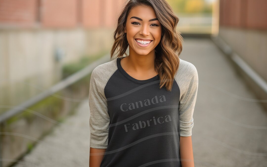 6051 Model Mockup Next Level Raglan Mock Up 6051 Mockup - Etsy