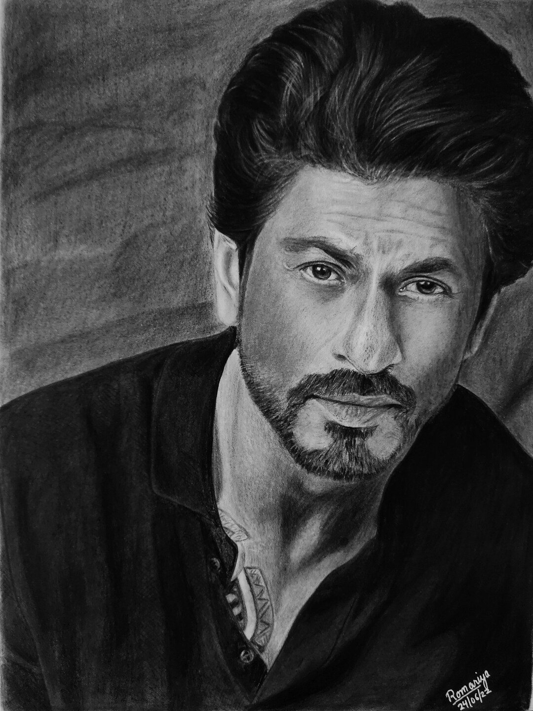 Srk Handmade Sketch - Etsy