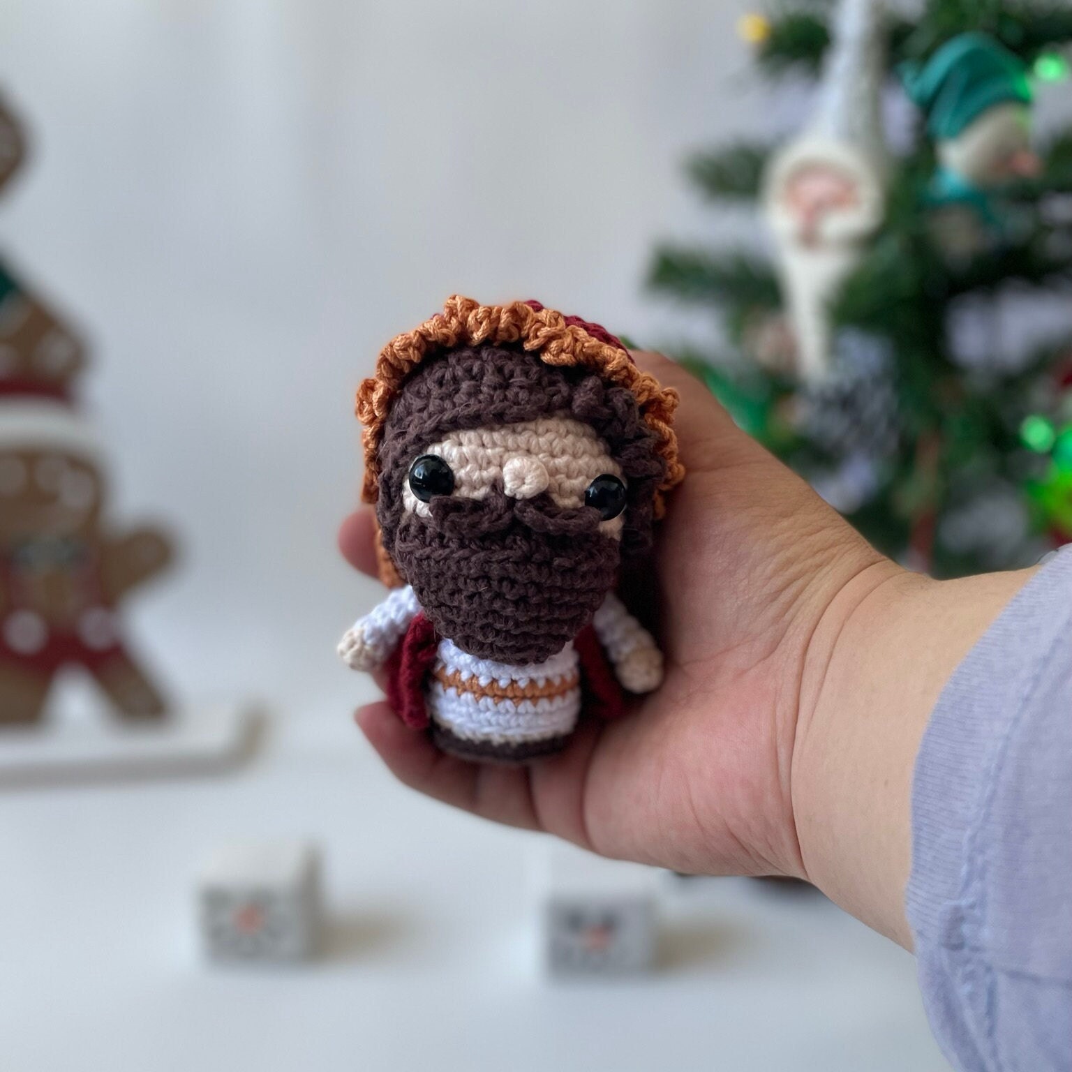 Mini Nativity Amigurumi Crochet Pattern. Mini Nativity Crochet Pattern ...