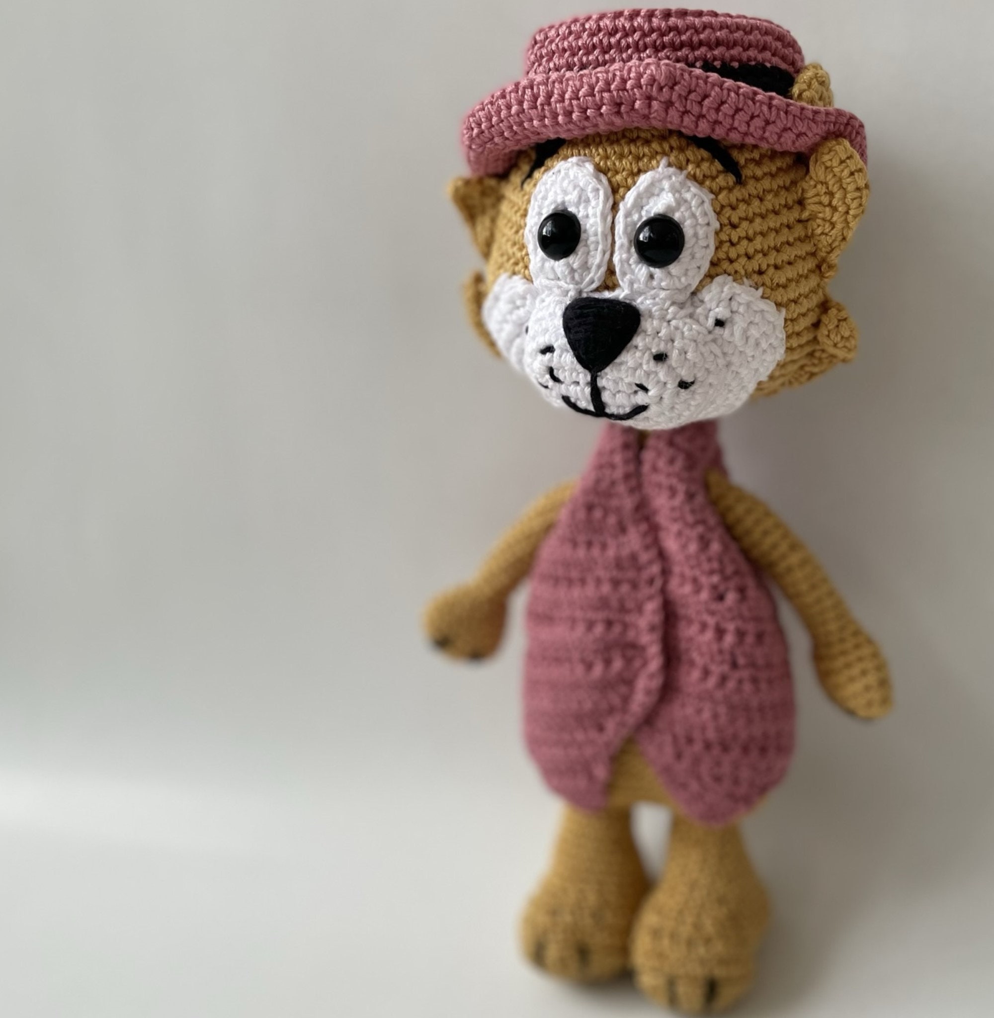 Amigurumi Crochet Pattern Don Gato, Crochet Pattern Don Gato, Top Cat ...