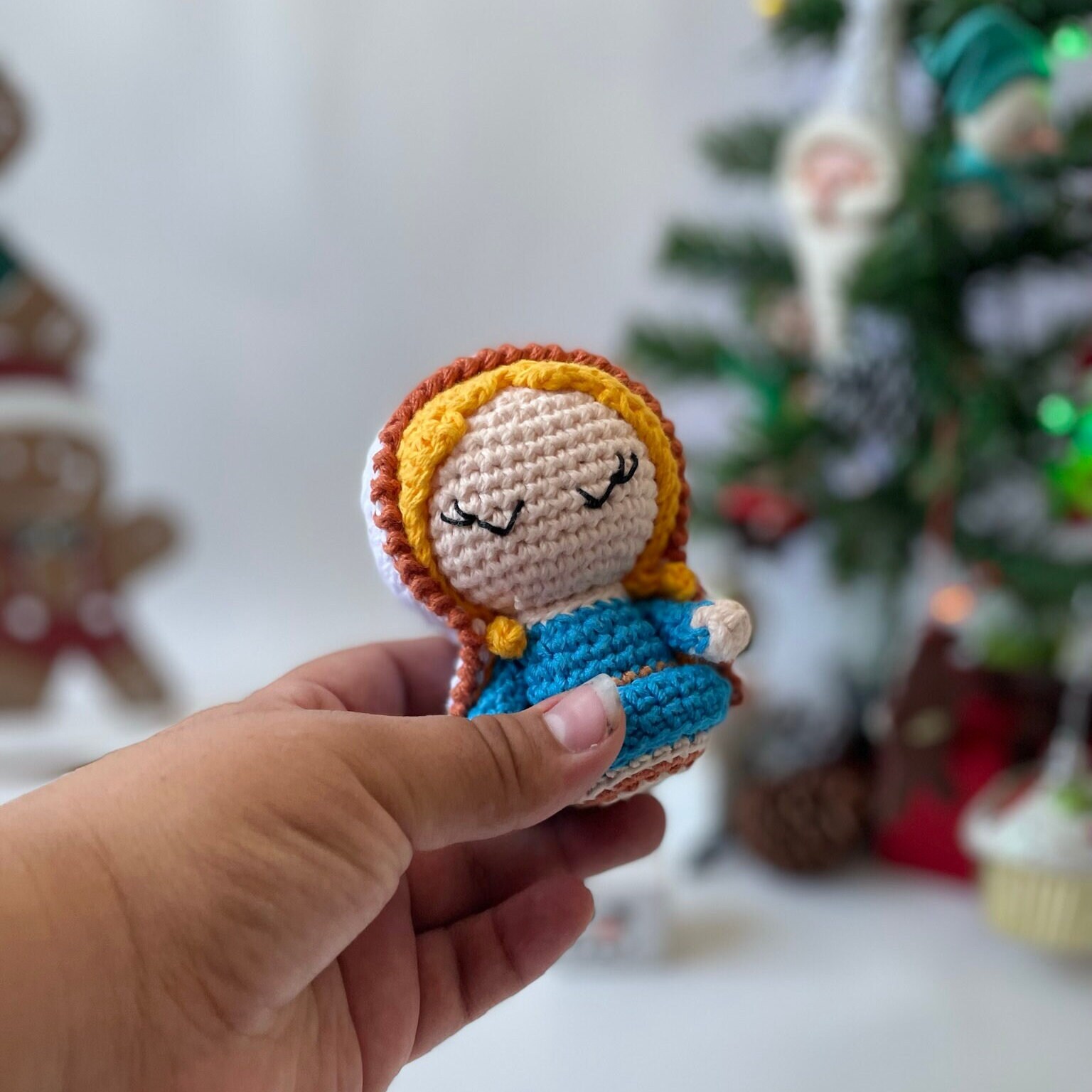 Mini Nativity Amigurumi Crochet Pattern. Mini Nativity Crochet Pattern ...