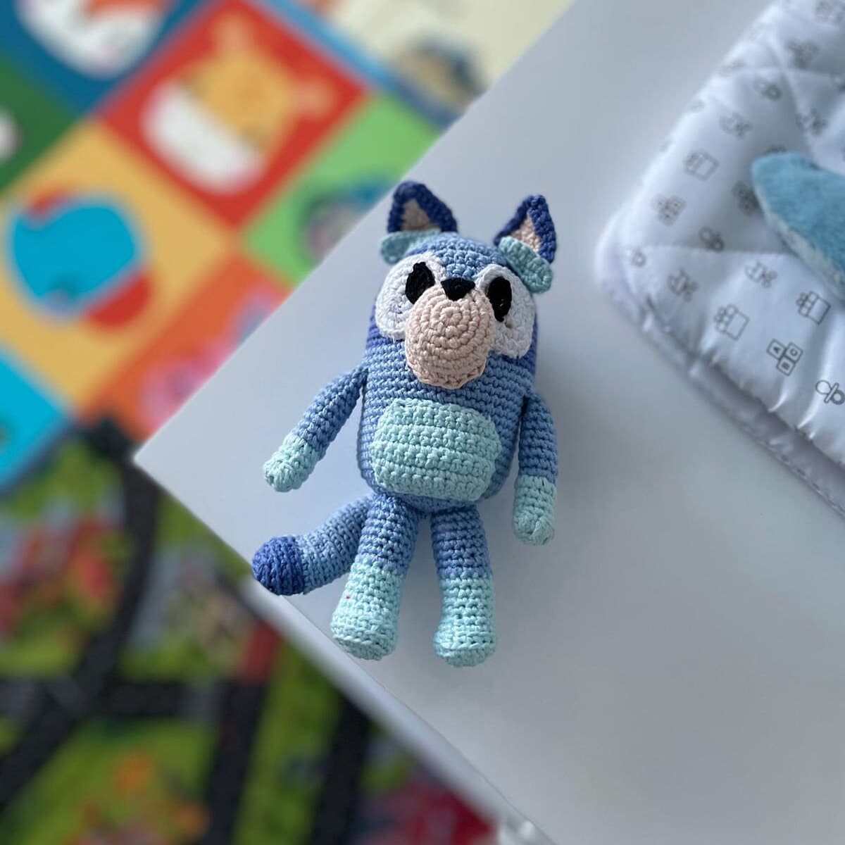 Amigurumi Crochet Pattern Bluey, Patrón Ganchillo Bluey. - Etsy México