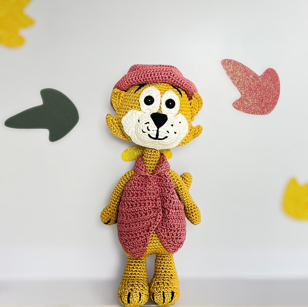 Amigurumi Crochet Pattern Don Gato, Crochet Pattern Don Gato, Top Cat ...