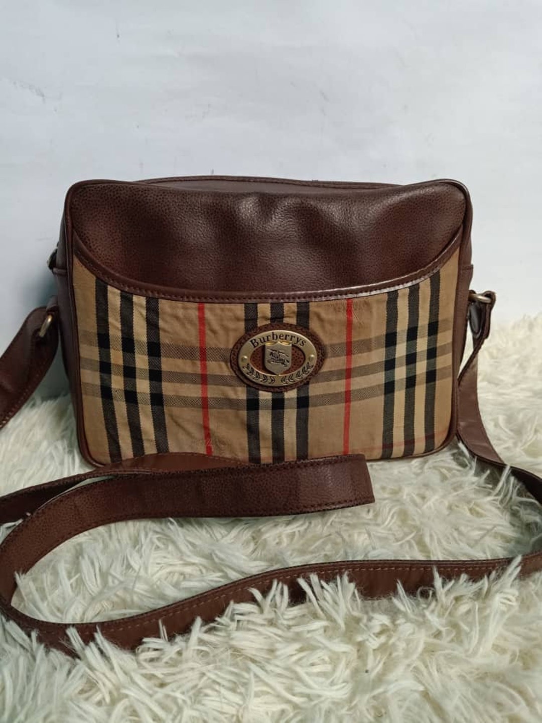 Authentic Burberry Crossbody Bag - Etsy