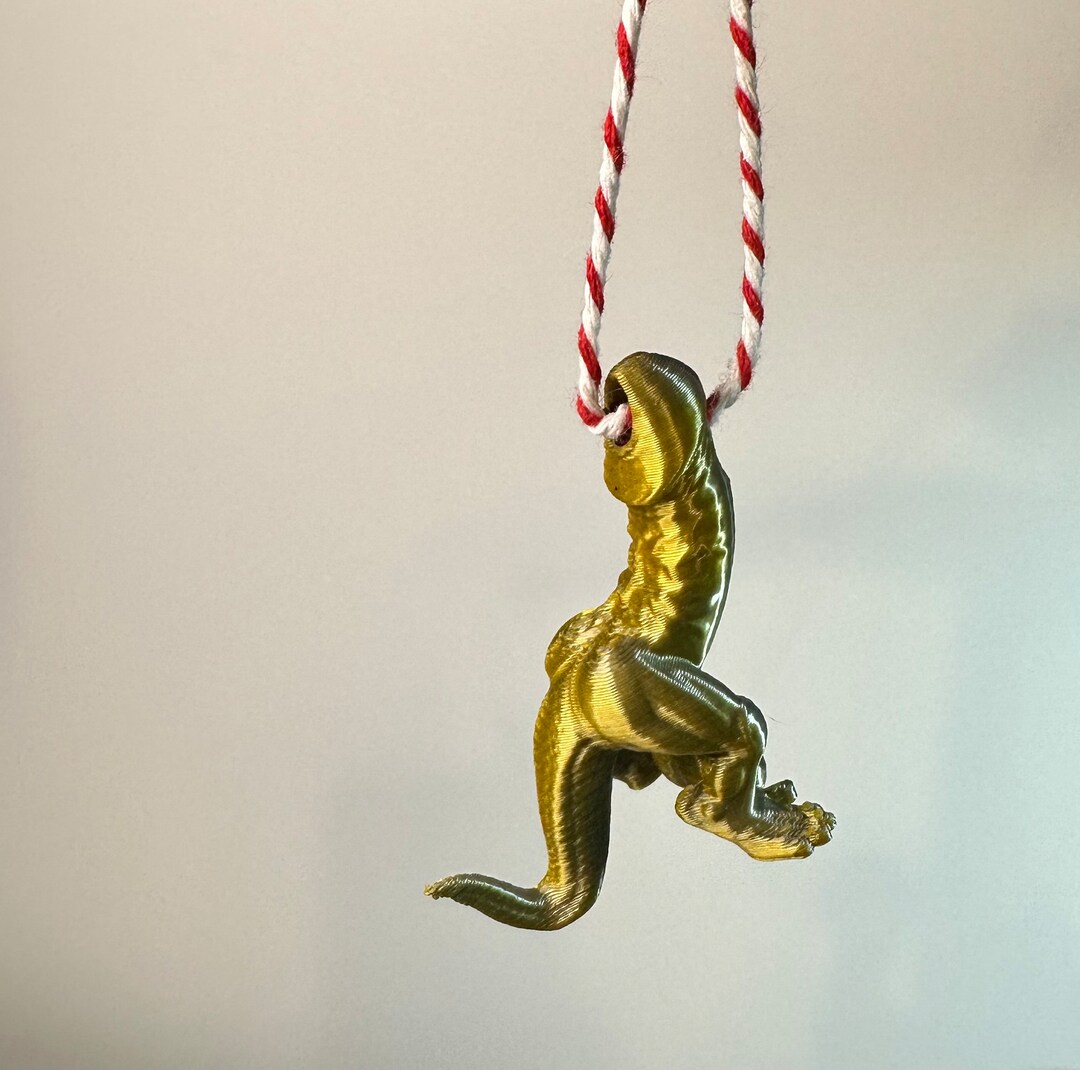 Christmas Ornament - Dickasaurus - Penis - Funny - Gag Gift - Nsfw ...
