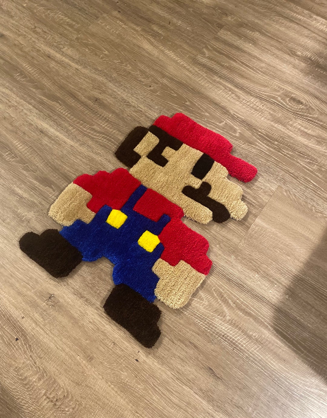 Pixel Super Mario - Etsy