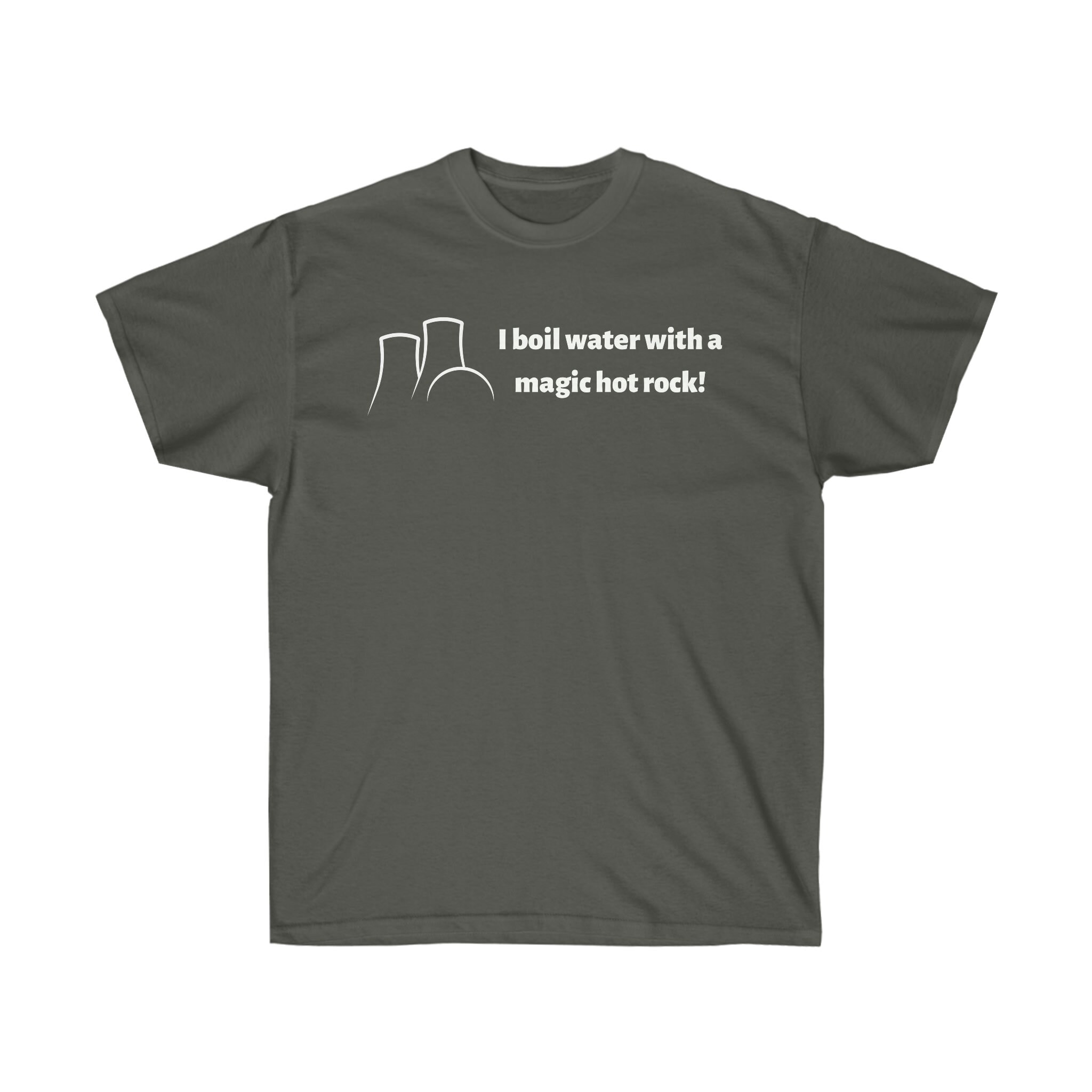 Magic Hot Rock Nuclear Power 3 - Etsy