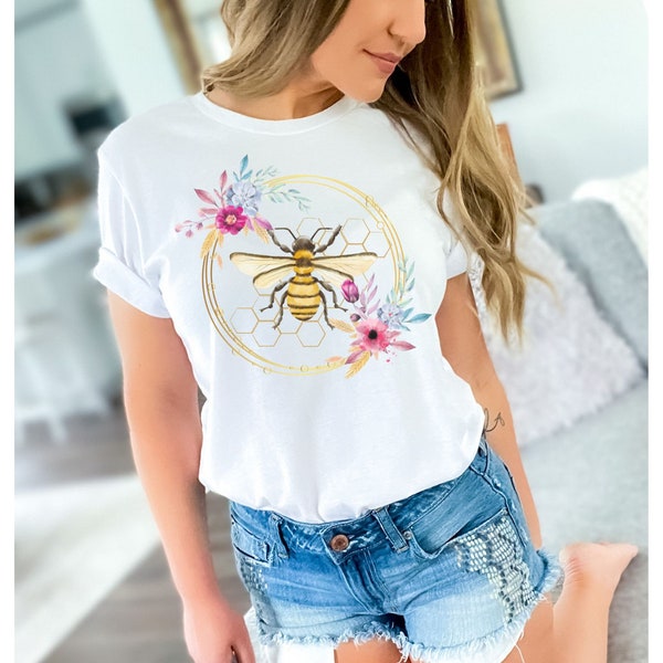 Bee T Shirt - Etsy