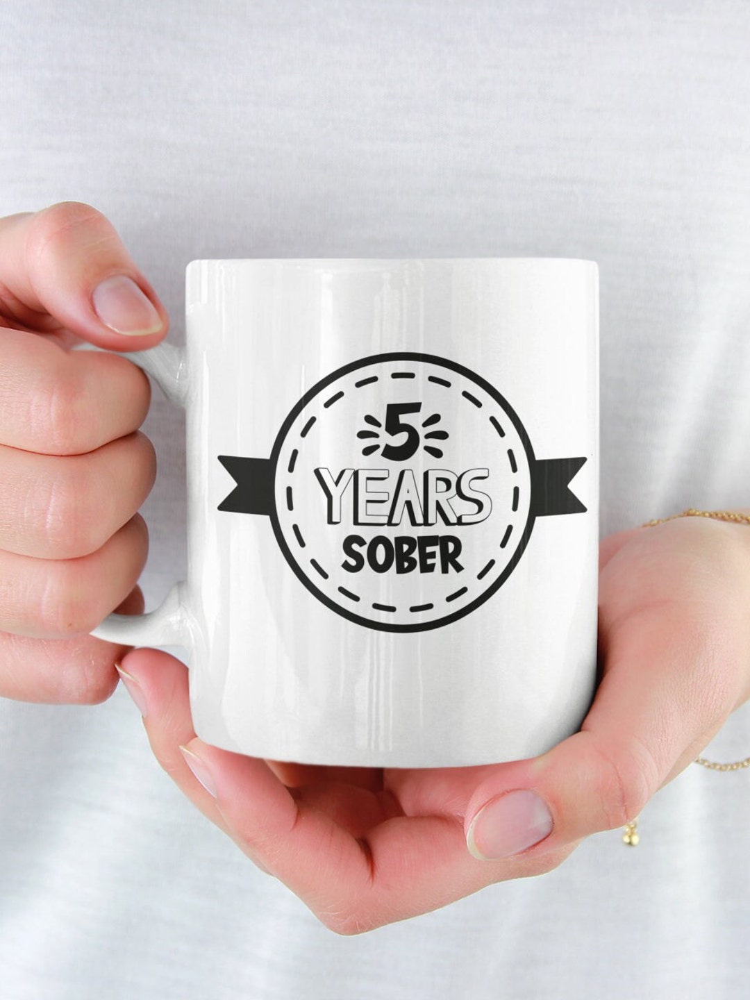 5 Years Sober Gift, Five Years Sober Gifts for Men, Five Years Sober ...