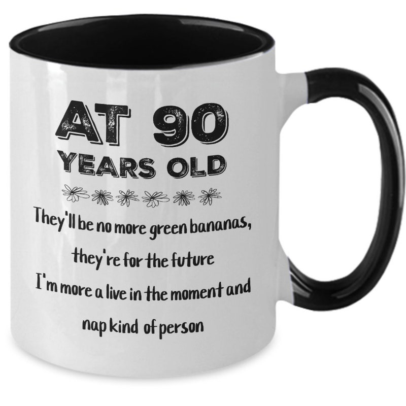 90th Birthday Mug - Etsy