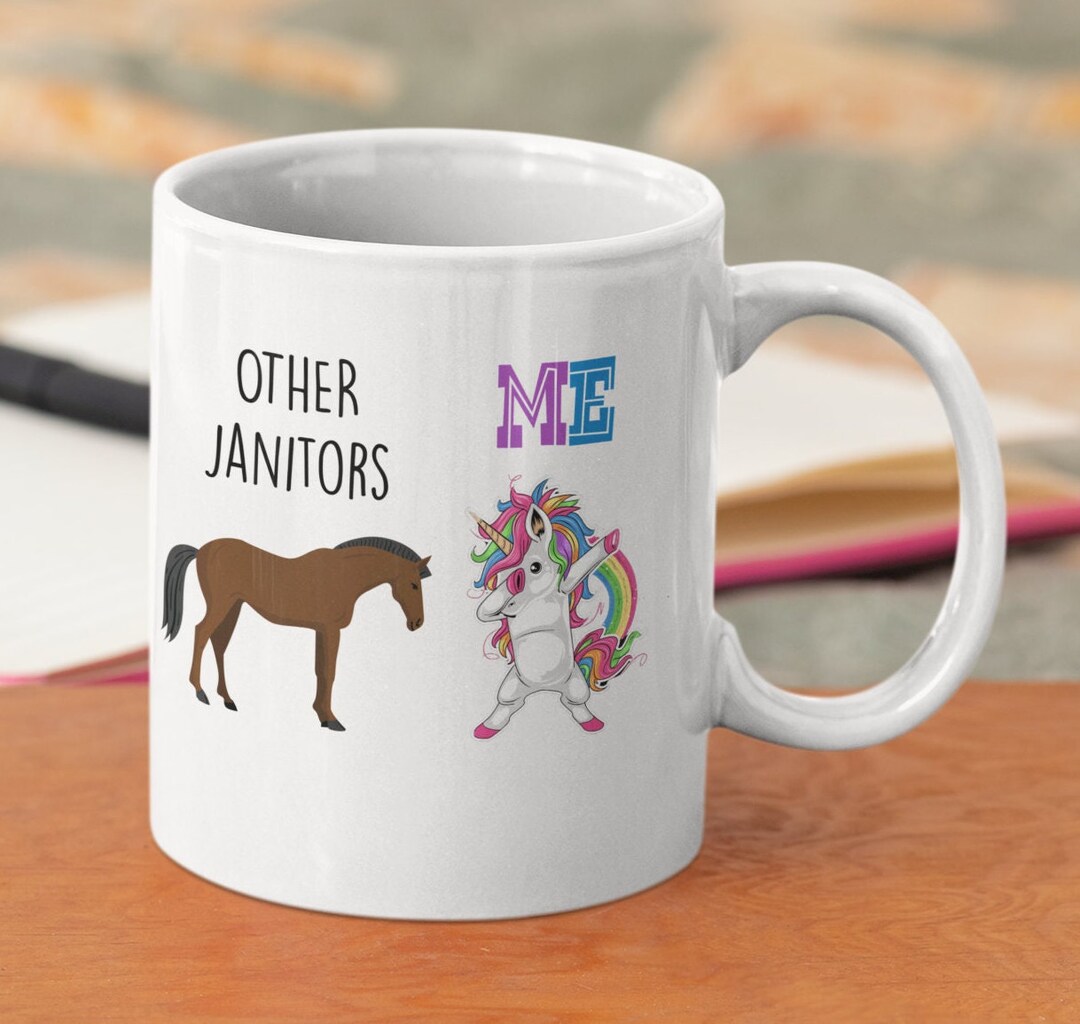 JANITOR APPRECIATION GIFTS Best Janitor Gift School Janitor Retirement ...