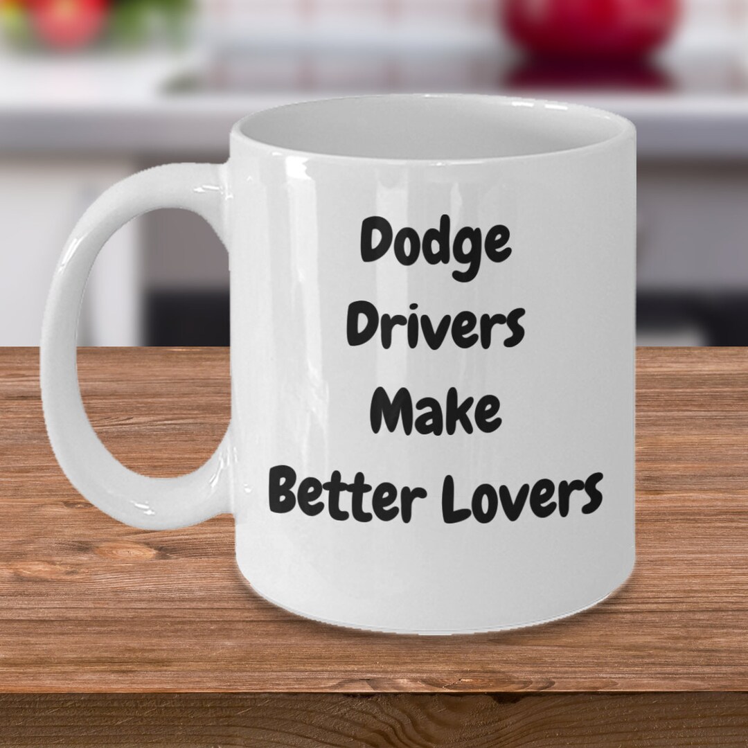 Dodge Car Gifts, Dodge Coffee Mug, Dodge Mug - Etsy