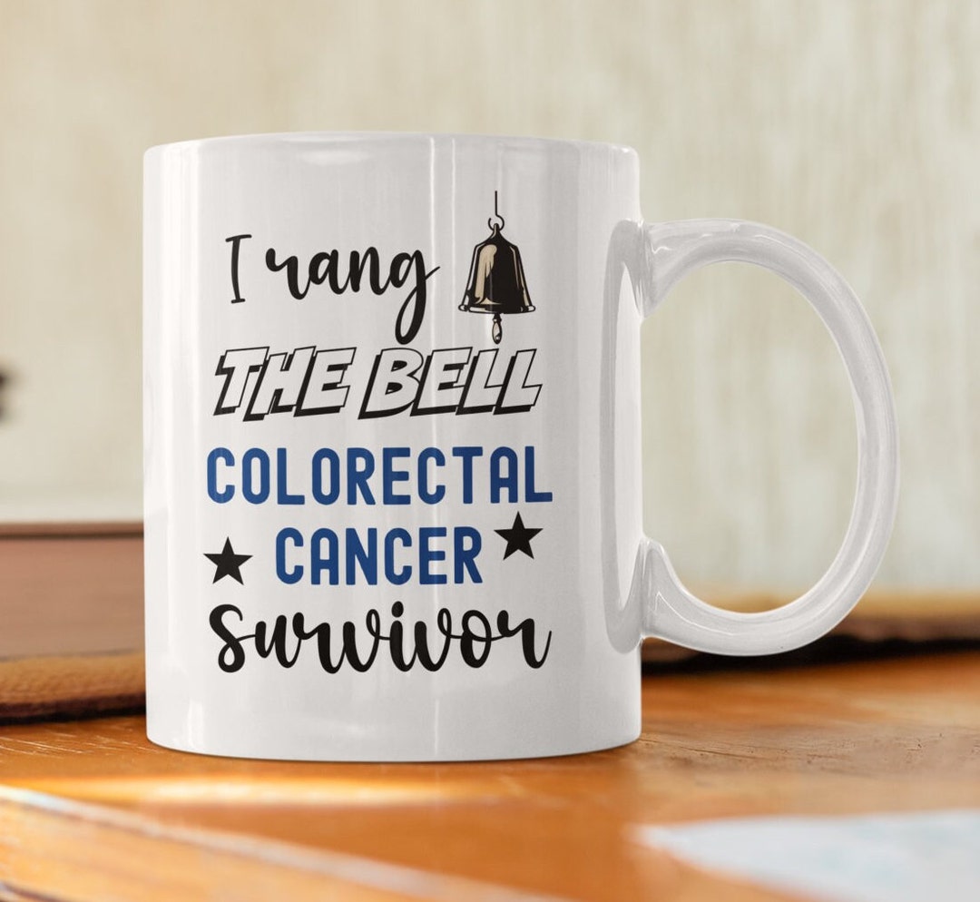 RING THE BELL Cancer Survivor Gifts Colorectal Cancer Survivor Gifts ...
