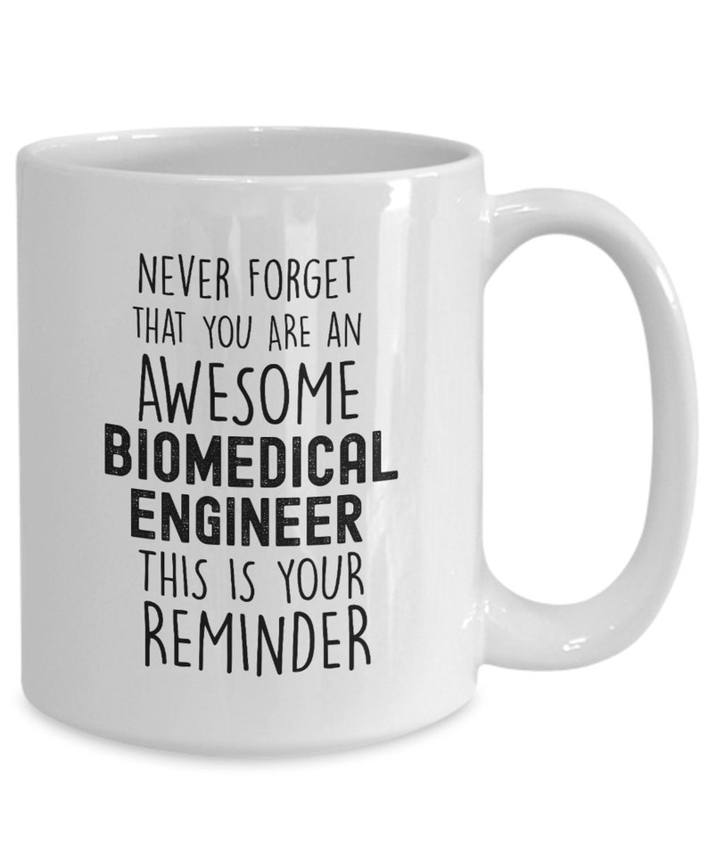 BIOMEDICAL ENGINEER MUG Graduation Biomedical Engineer Inspirational ...