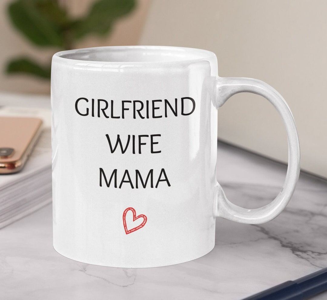 MAMA MUGS FOR Women Mama Must Haves First Mothers Day Gift Girlfriend ...