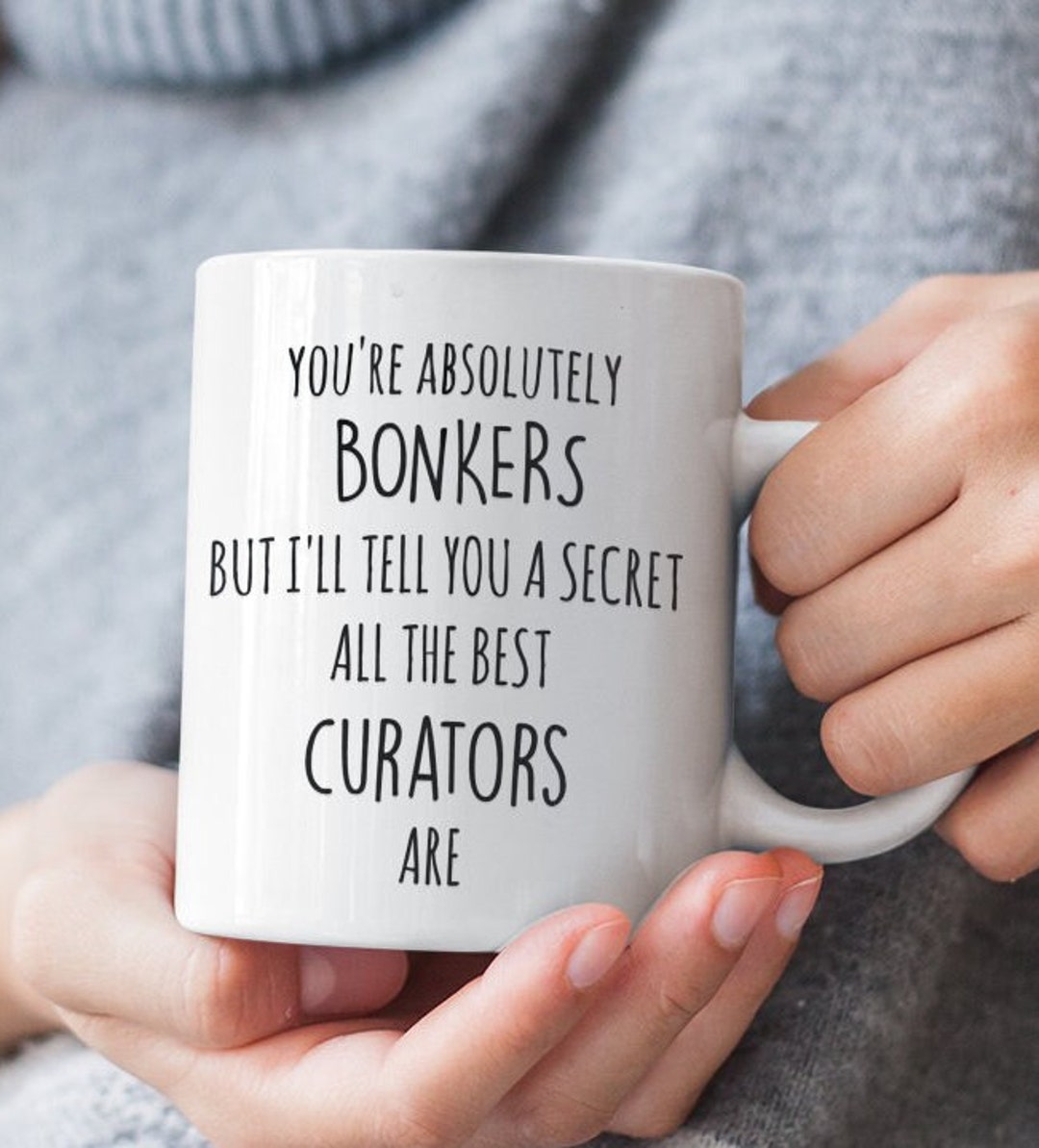 CURATOR MUG Curator Gift Art Curator Gift Museum Curator Gift Unique ...
