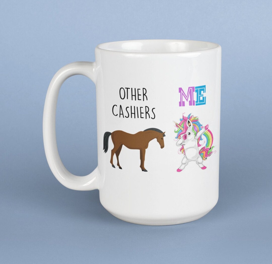 CASHIER APPRECIATION GIFTS Cashier Gifts Awesome Cashier Coffee Mug - Etsy