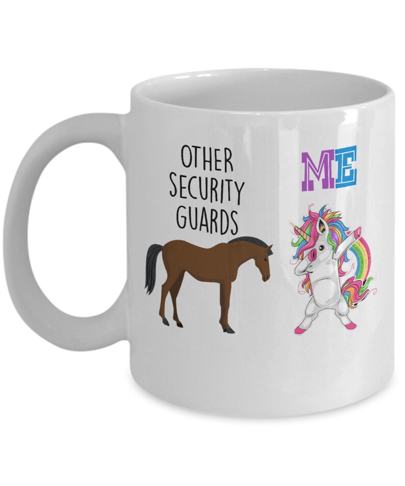 SECURITY GUARD COFFEE Mug Security Guard Gag Gifts School Security ...