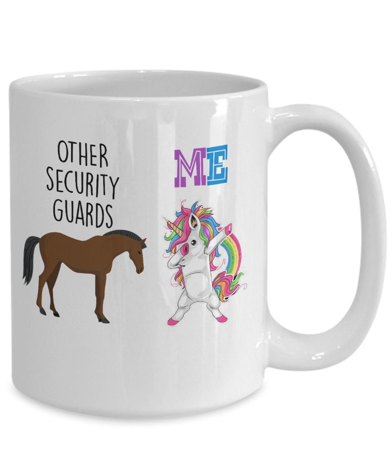SECURITY GUARD COFFEE Mug Security Guard Gag Gifts School Security ...