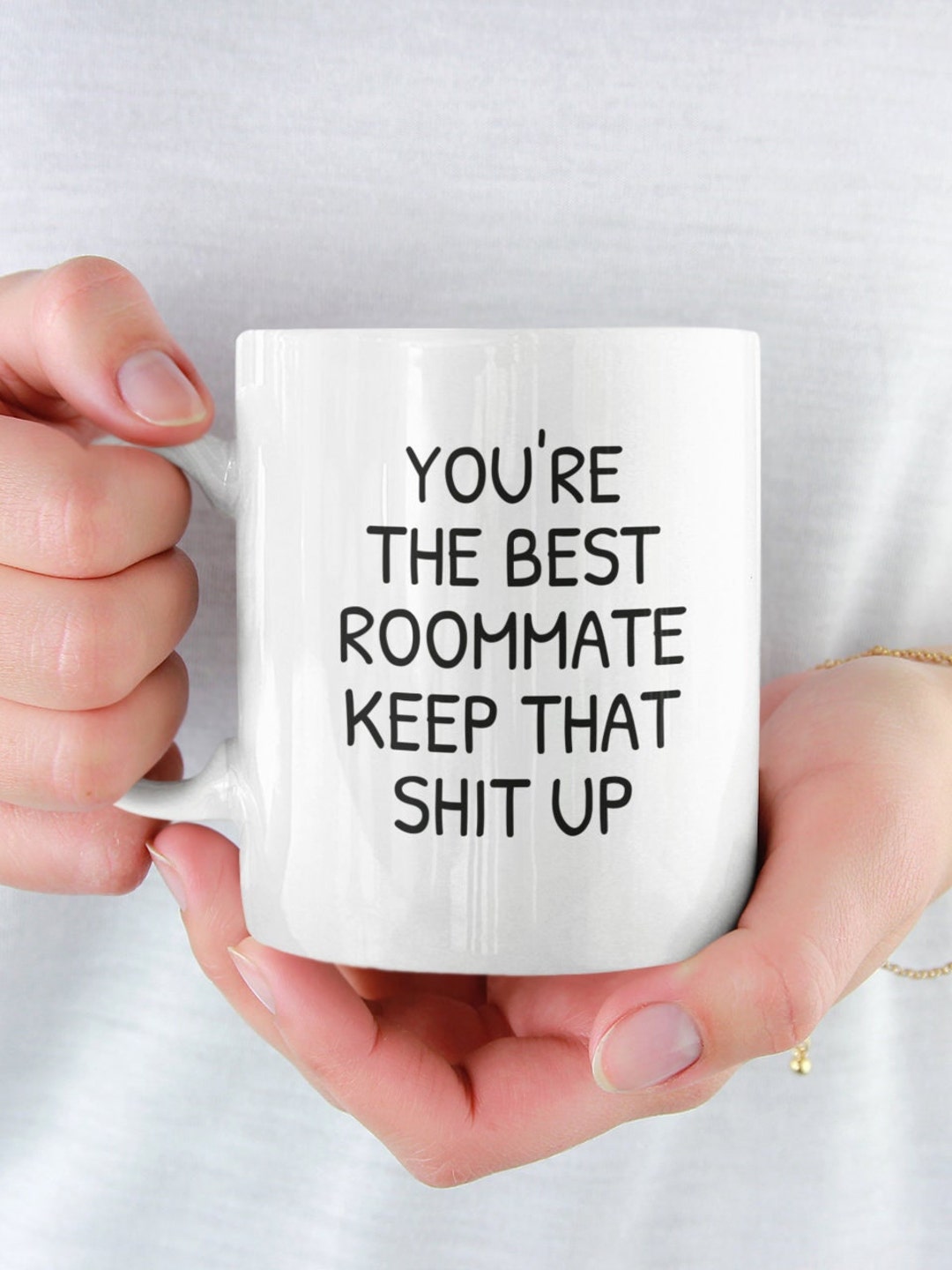 Best Roommate Mug, Best Roommate Gifts, Roommates Gifts, Roommates ...