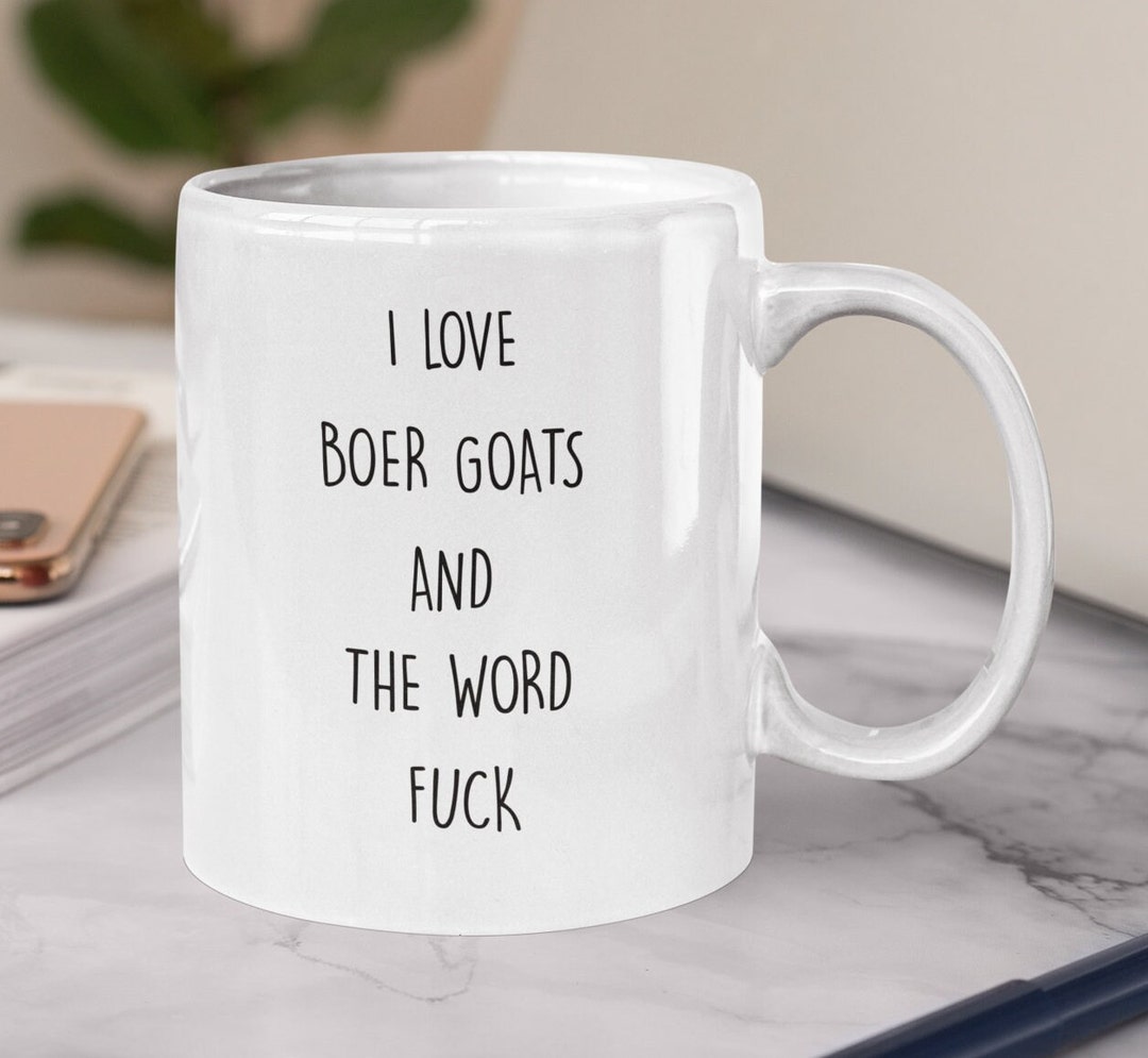 GOAT GAG GIFT Boer Goat Gift Goat Themed Gifts Goat Momma Gifts Goat ...