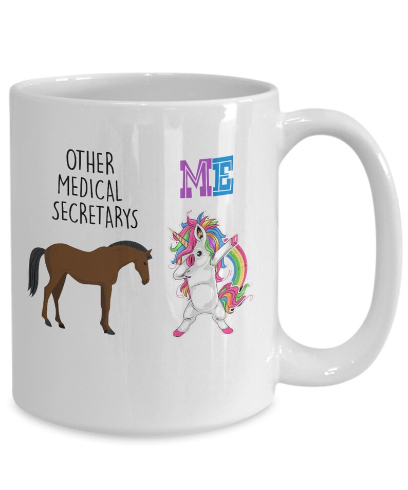 MEDICAL SECRETARY APPRECIATION Gifts for Women Secretary Coffee Mug ...