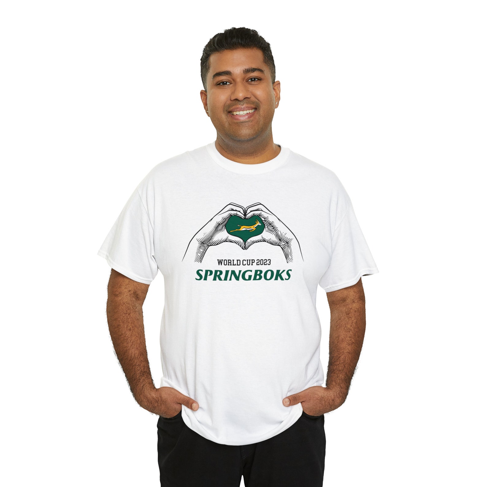 Springbok World Cup T Shirt Design Bundle, Vibrant and Colorful Design ...