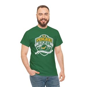 Springbok World Cup T Shirt Design Bundle, Vibrant and Colorful Design ...