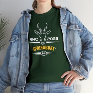 Springbok World Cup T Shirt Design Bundle, Vibrant and Colorful Design ...