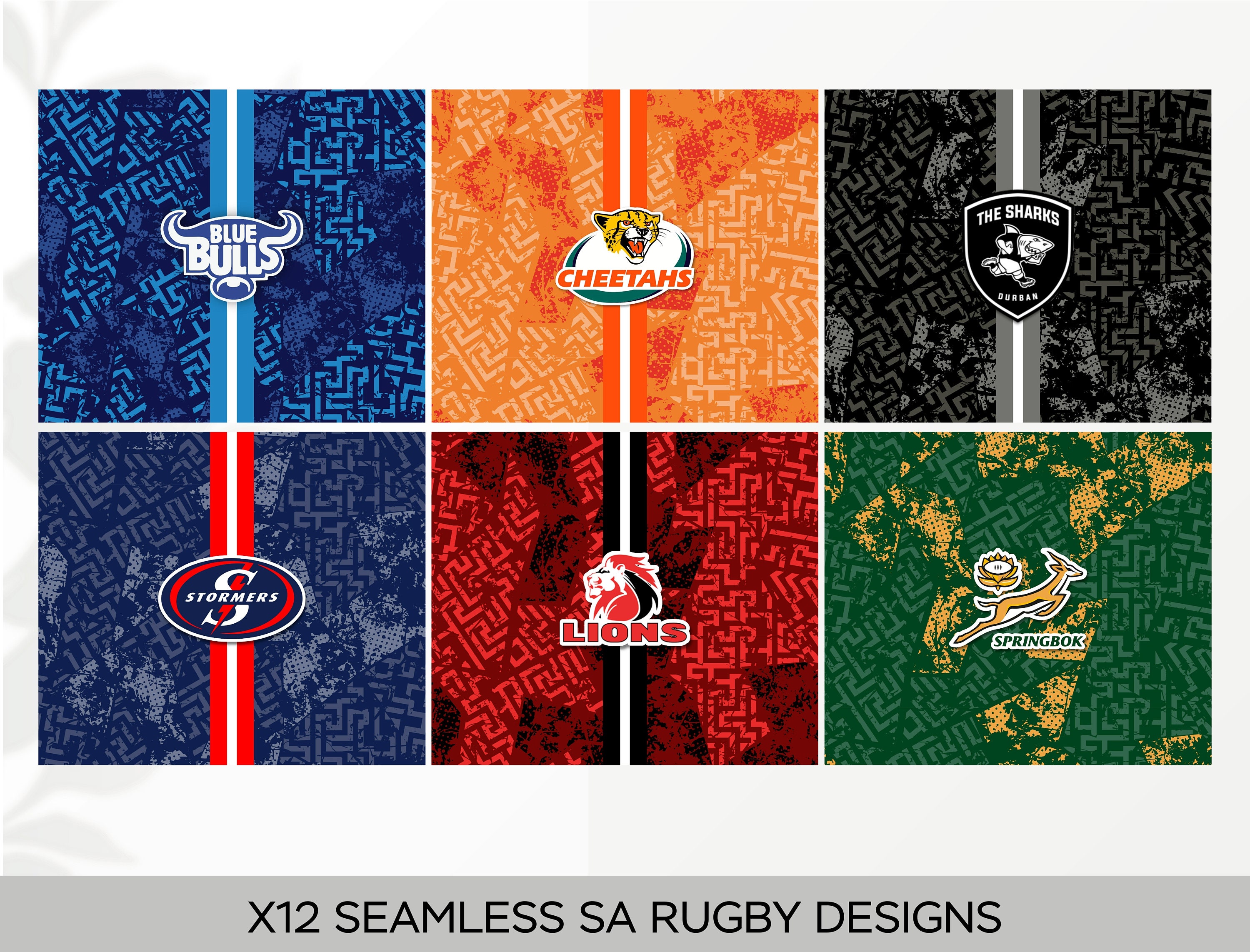 SA Rugby Tumbler Wrap Designs PNG Digital Download File Skinny 20 Oz ...