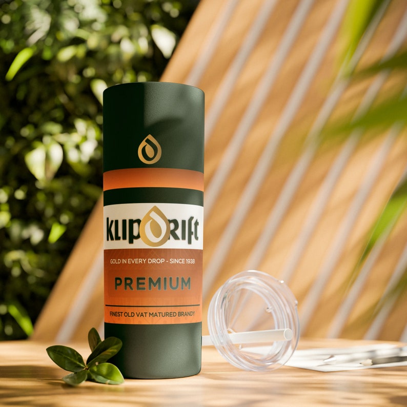 Klipdrift Premium Brandy Tumbler Wrap Sublimation Seamless Designs ...