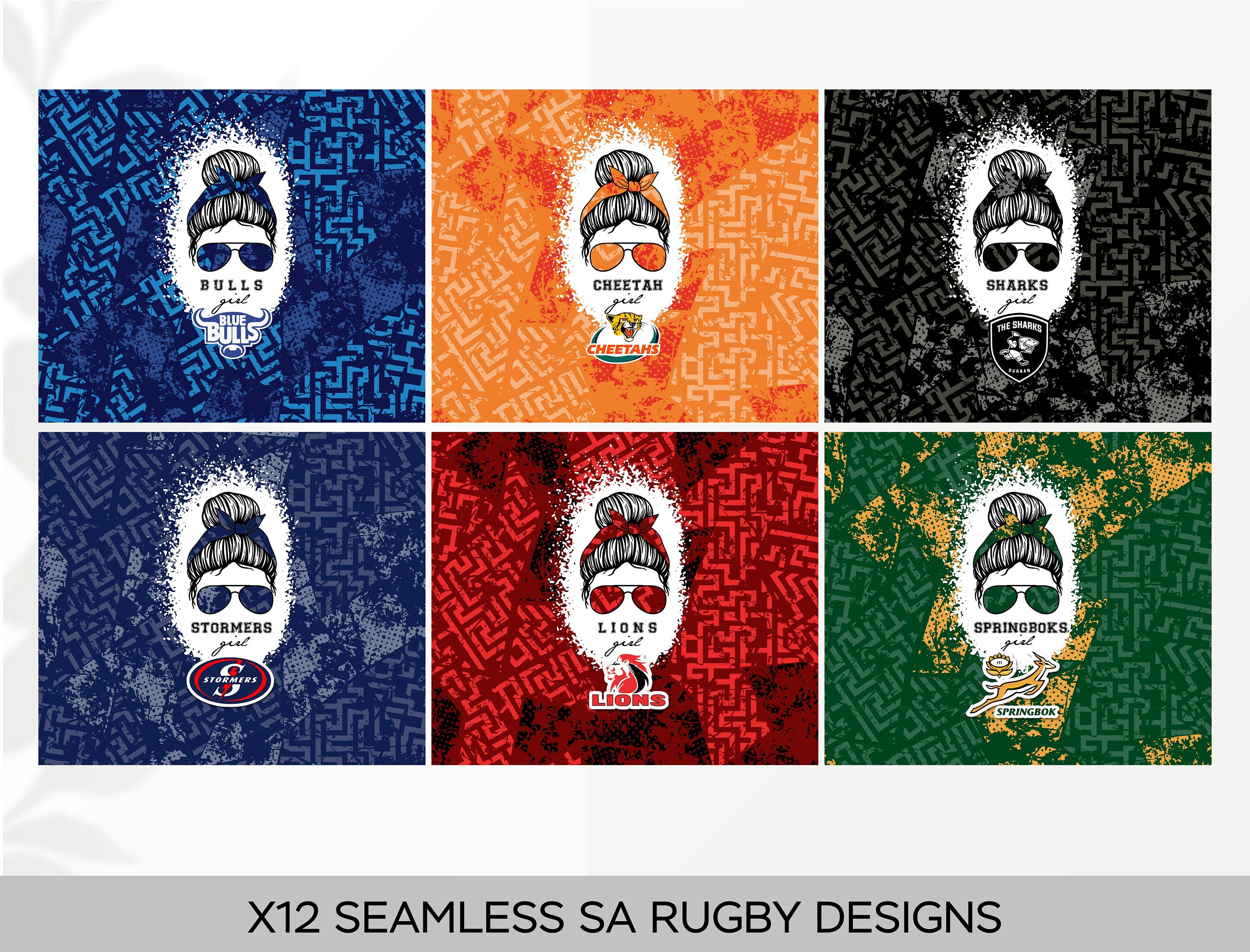 SA Rugby Tumbler Wrap Designs PNG Digital Download File Skinny 20 Oz ...