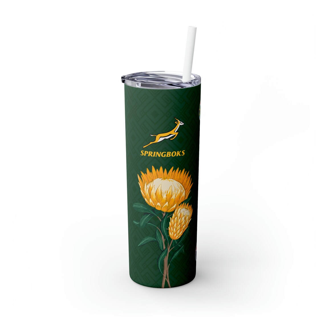 Springbok All Black Tumbler Wrap Sublimation Seamless Designs Downloads ...