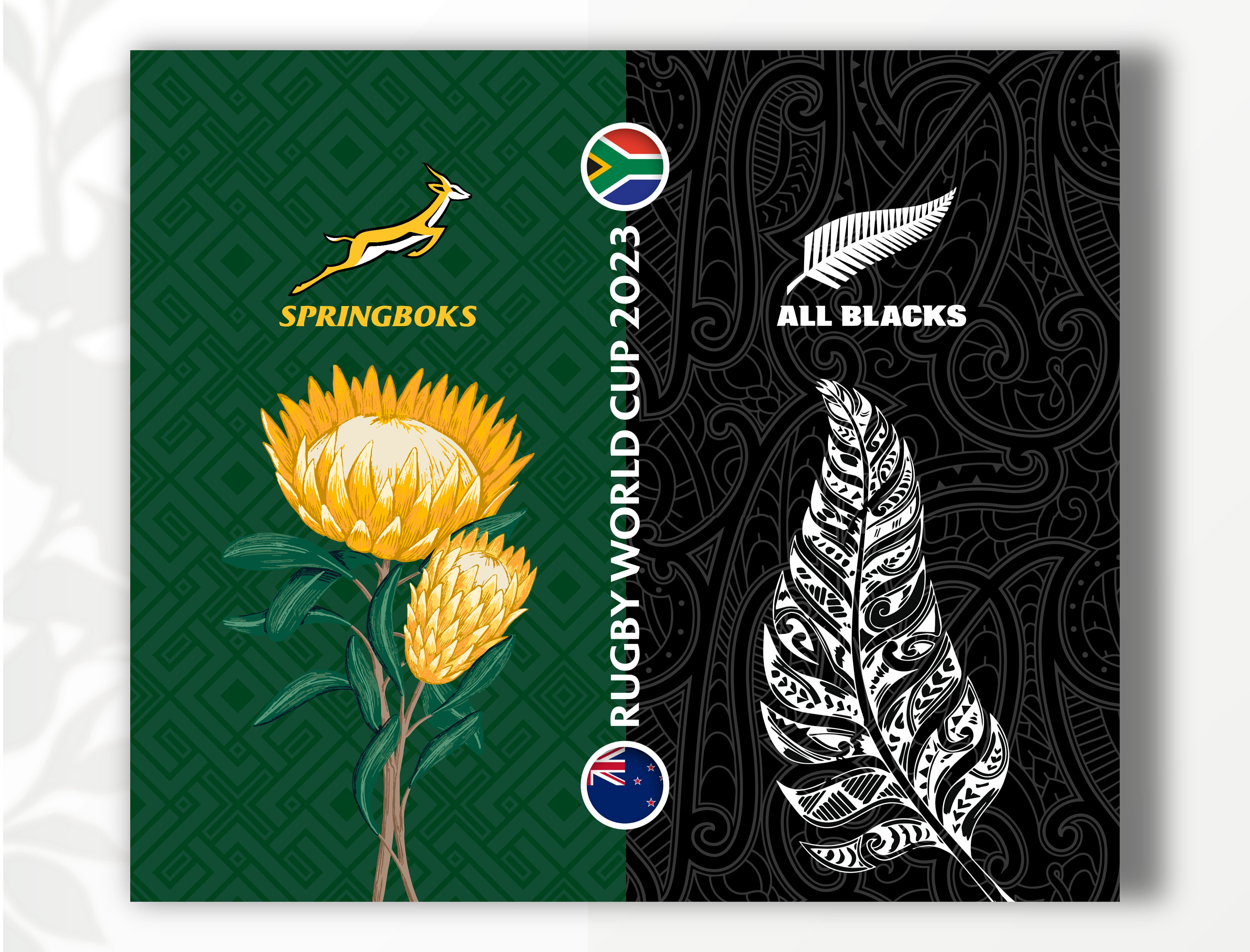 Springbok All Black Tumbler Wrap Sublimation Seamless Designs Downloads ...