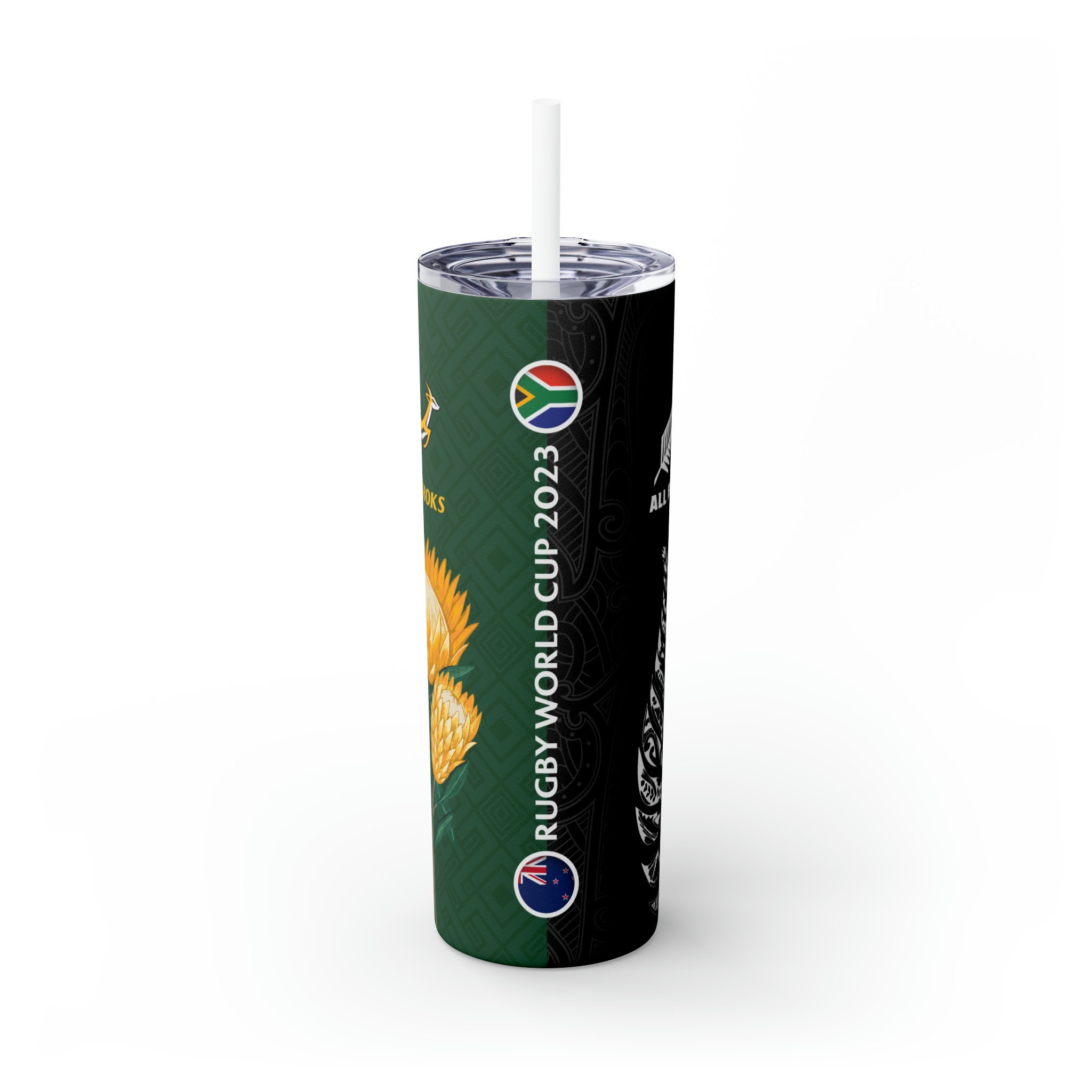 Springbok All Black Tumbler Wrap Sublimation Seamless Designs Downloads ...