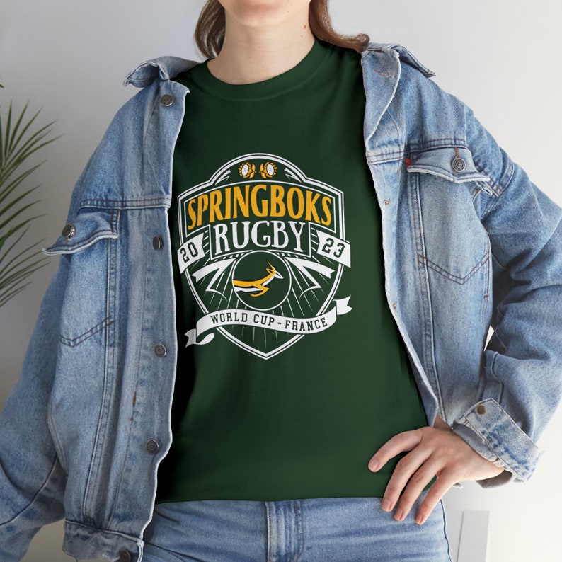 Springbok World Cup T Shirt Design Bundle, Vibrant and Colorful Design ...