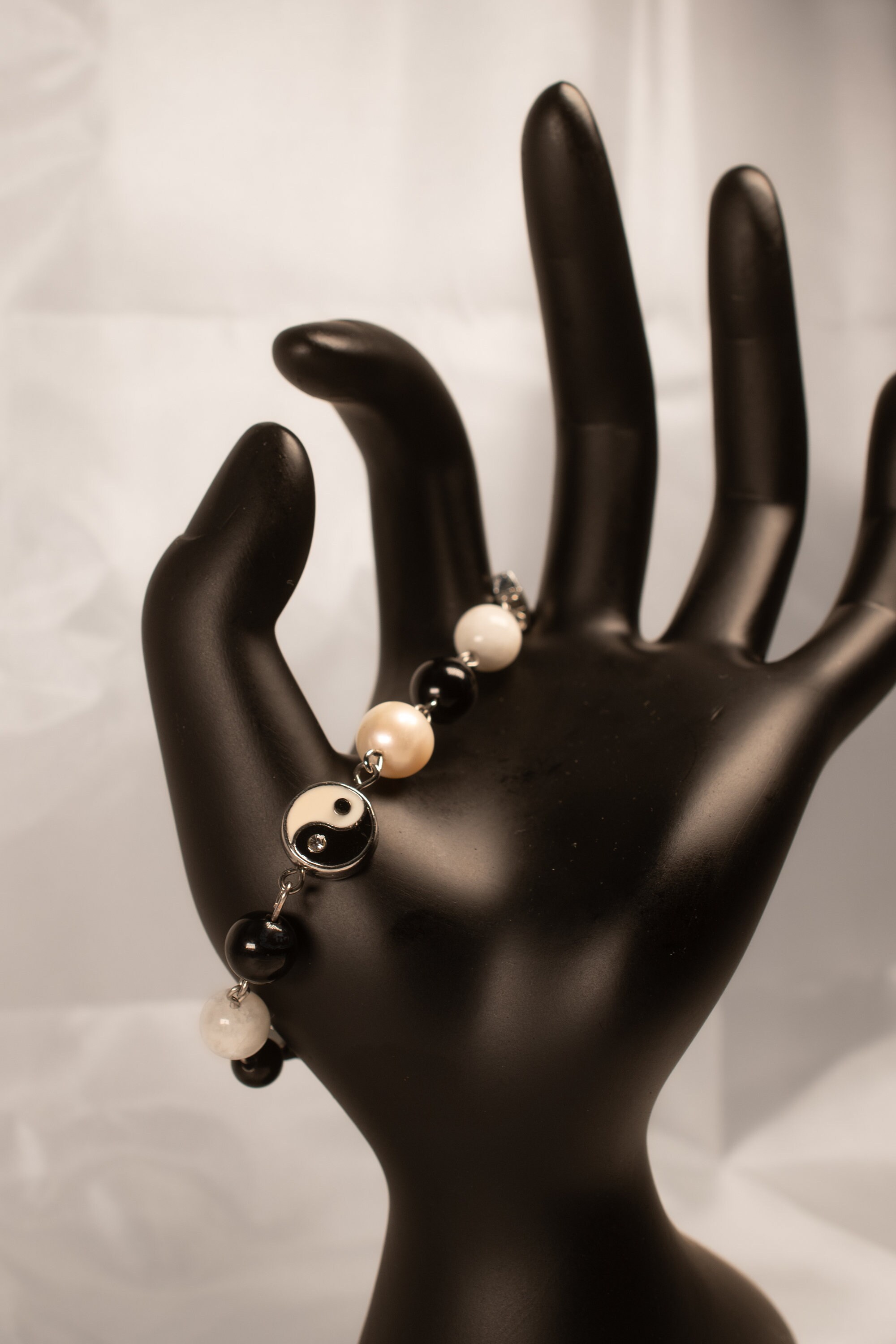 Yin-yang Bracelet Adjustable Size - Etsy