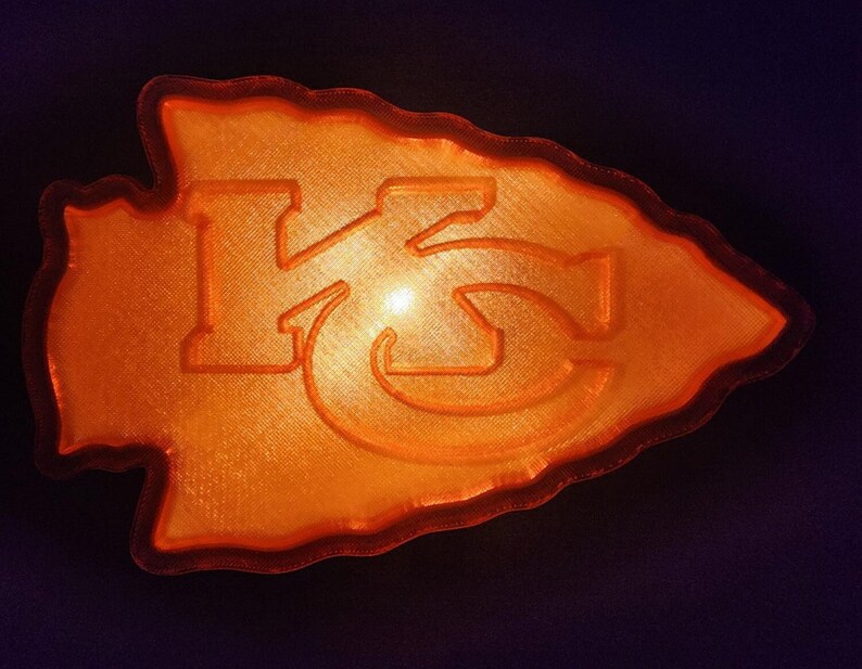 KC Arrowhead Outdoor Solar Light - Etsy