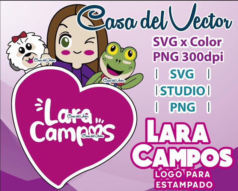 Lara Campos, Rhenné Frog, Cookie, Digital File, High Quality 300dpi ...