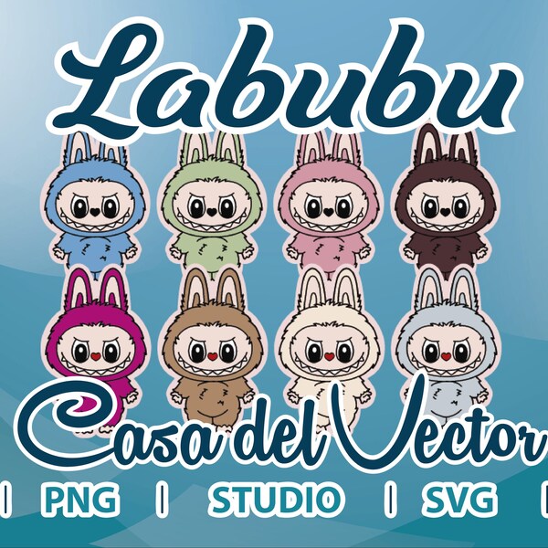 Labubu Svg - Etsy