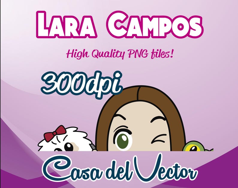 Lara Campos, Rhenné Frog, Cookie, Digital File, High Quality 300dpi ...