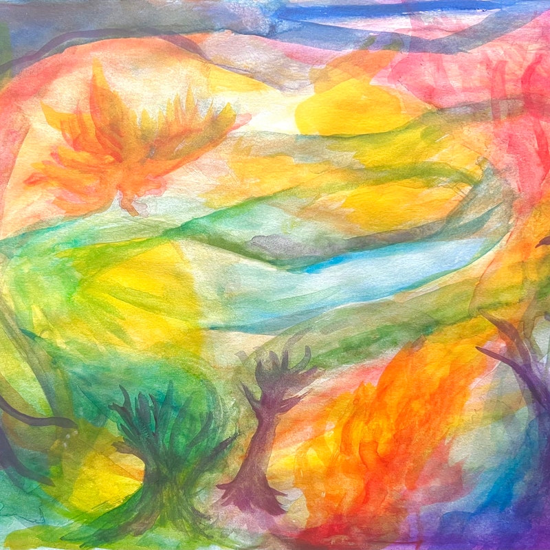 Energy Painting - Etsy